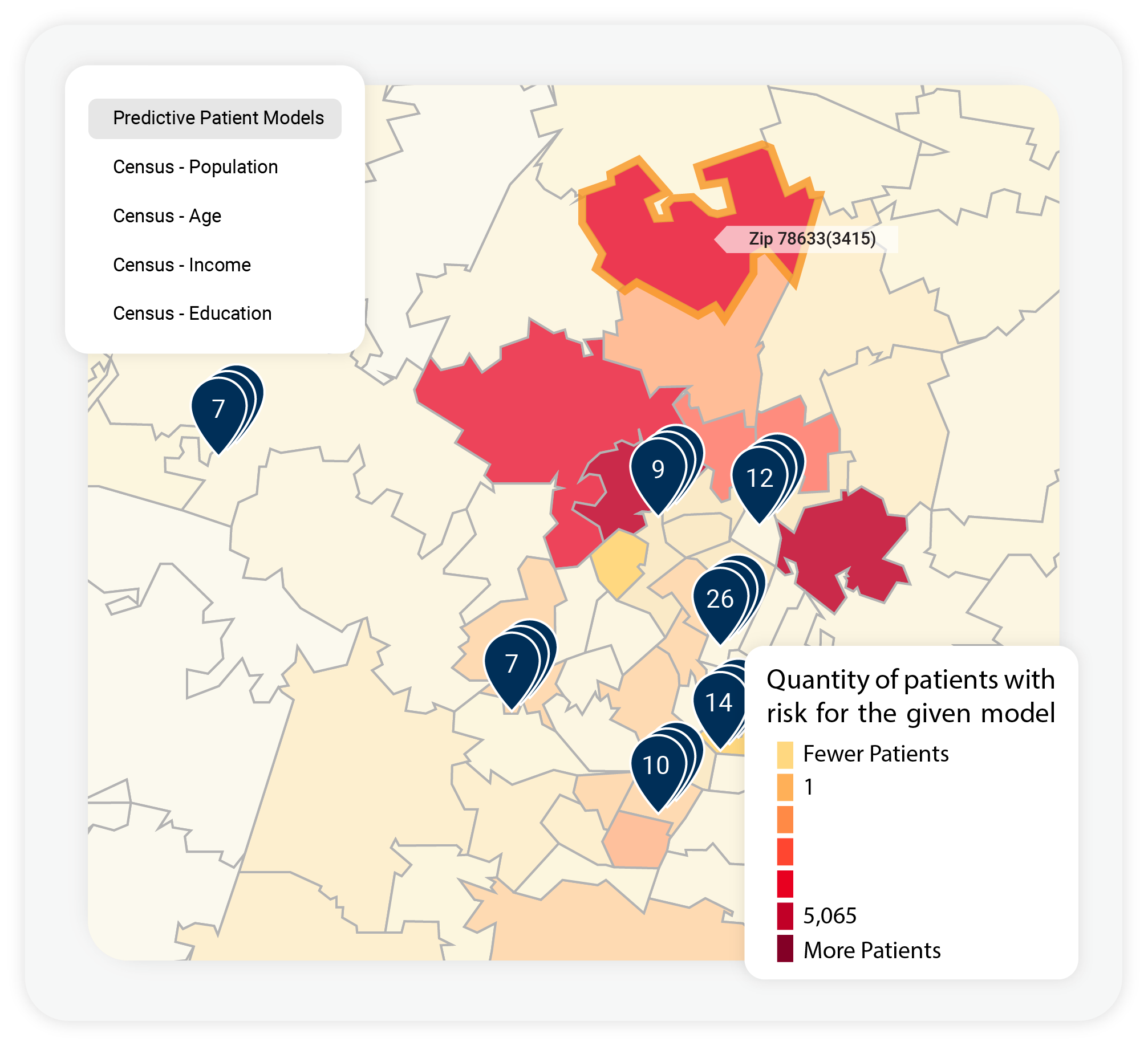 Find high-value patients with predictive analytics to grow your practice.